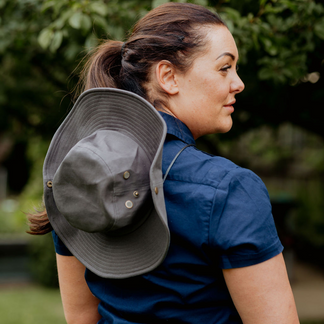 Ladies Work Broad Rim Hat | Green Hip Workwear – Green Hip Workwear For ...