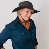 Ladies Work Broad Rim Hat | Green Hip Workwear – Green Hip Workwear For ...