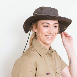 Ladies Work Broad Rim Hat | Green Hip Workwear – Green Hip Workwear For ...