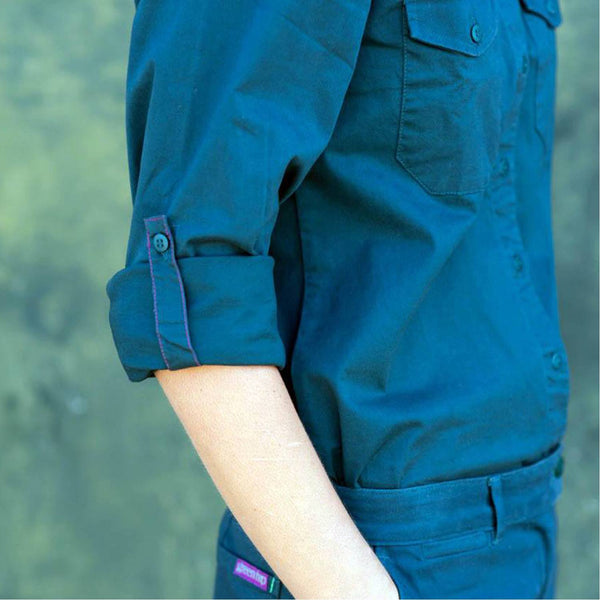 Womens Work Shirt | GREEN HIP | WORKWEAR – Green Hip Workwear For Women