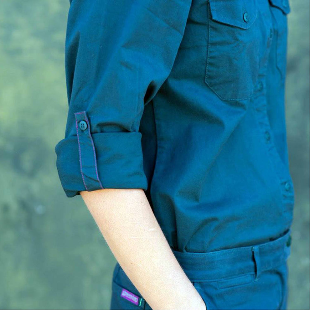 Womens Work Shirt | GREEN HIP | WORKWEAR – Green Hip Workwear For Women